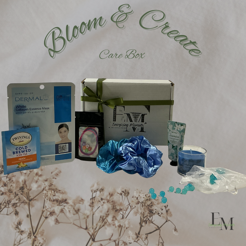 Care On-The-Go Self Care Box – Energizing Moments